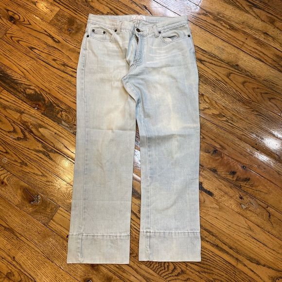 Bob | Jeans | Y2k Bob Jeans Light Wash Womens Straight Roll 3x265 ...